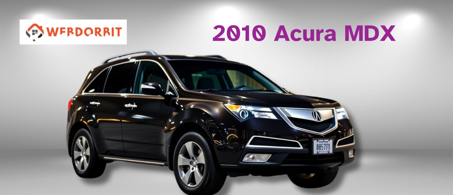 A Closer Look at the 2010 Acura MDX: Features, Performance